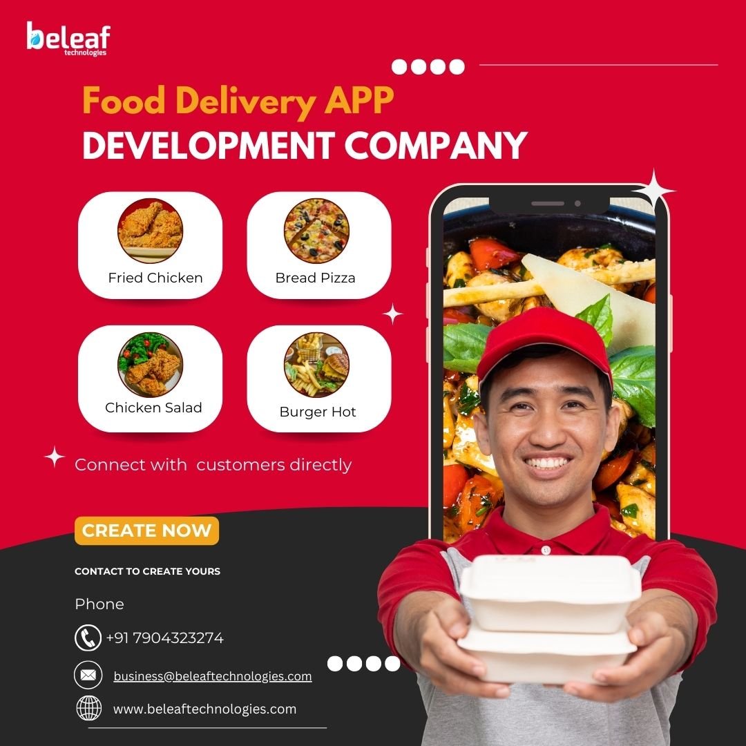 Create your own food delivery app to connect with customers and grow ...