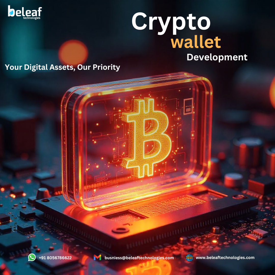 Top Crypto Wallet Development Company 2025 - Beleaf Technologies - Dragzon Classified Ads Web ...