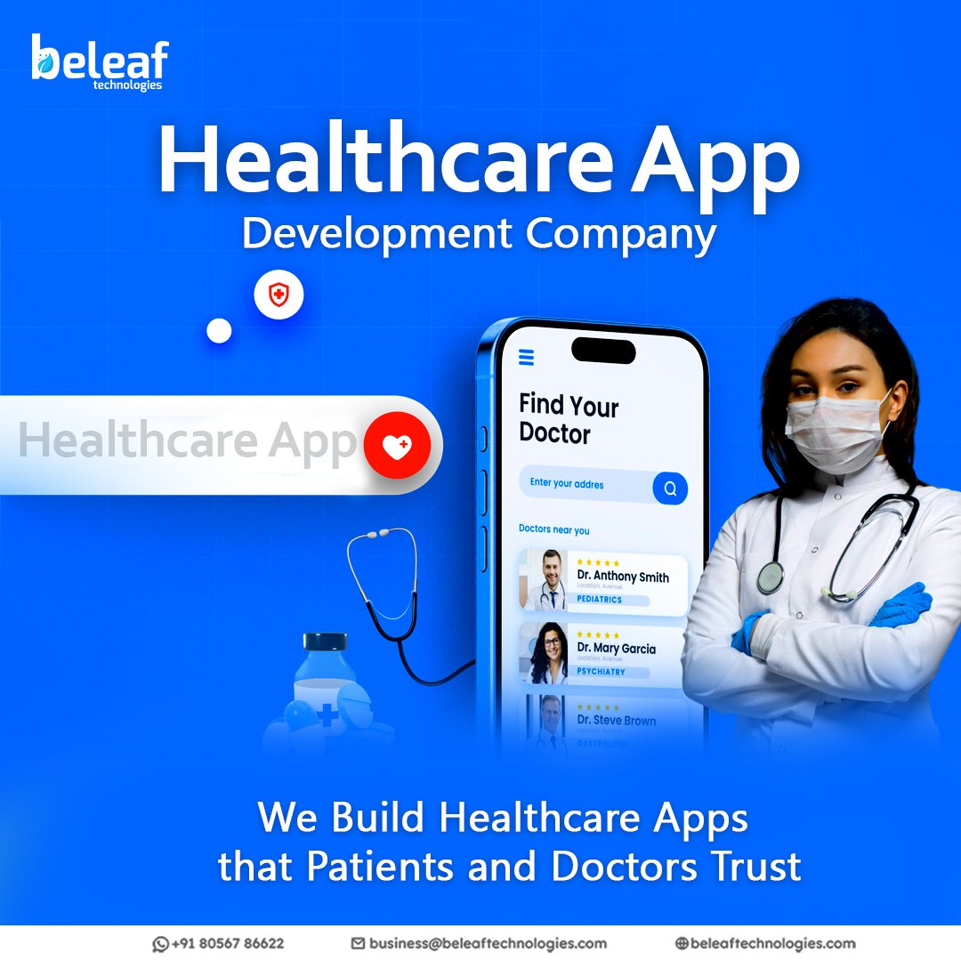 Healthcare App Development Company - Dragzon Classified Ads Web Site For World