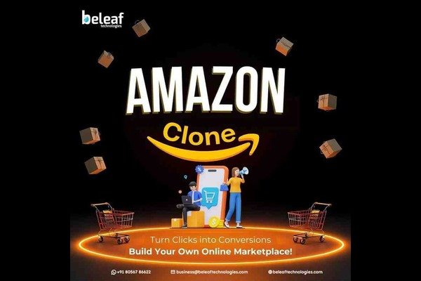 Amazon Clone: The Ultimate Blueprint for a Billion-Dollar Marketplace ...