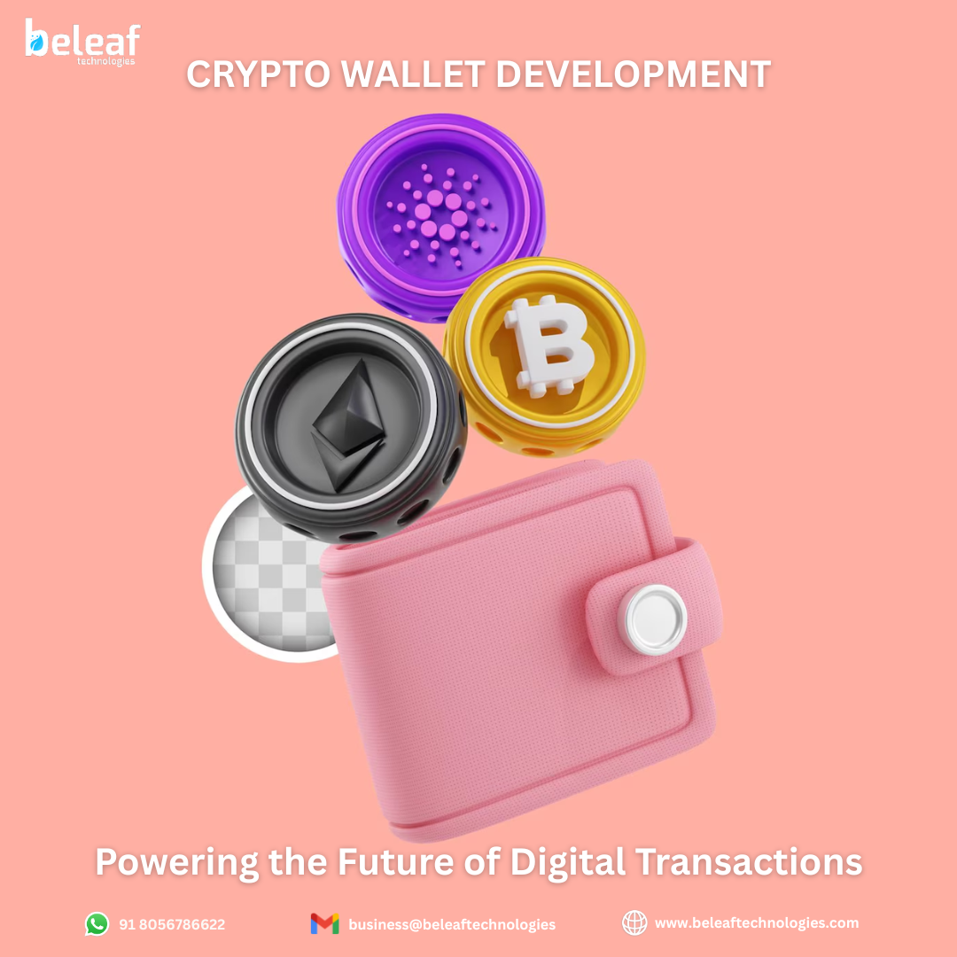 Best Crypto Wallet Development Company 2025 - Beleaf Technologies ...