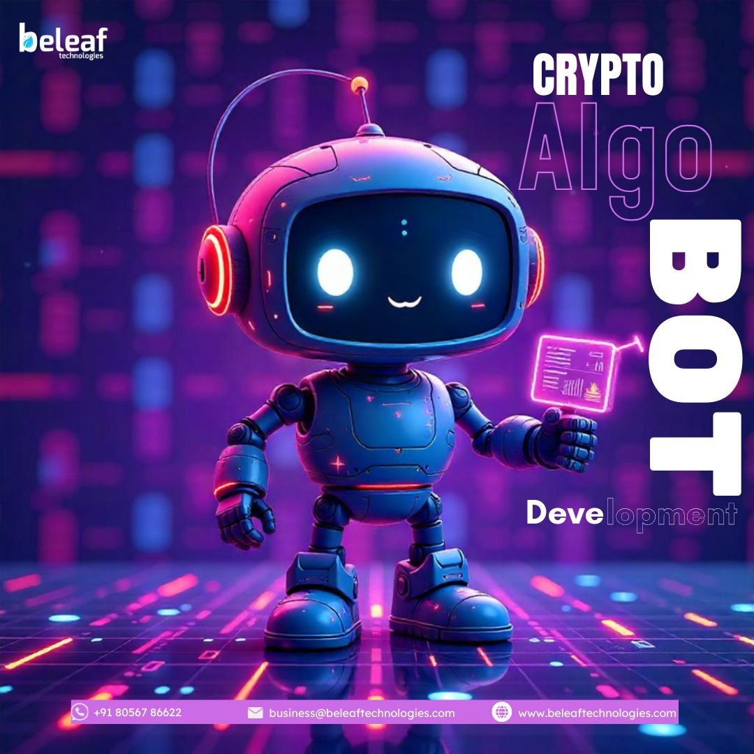 Get Best Crypto Algo Trading Bot With Beleaf Technologies - Dragzon ...