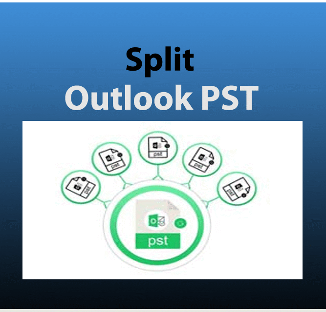 Use the Split PST Tool to Batch Split Outlook PST Files. - Dragzon ...
